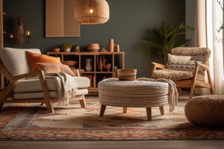 Bohemian Interior Design Theme