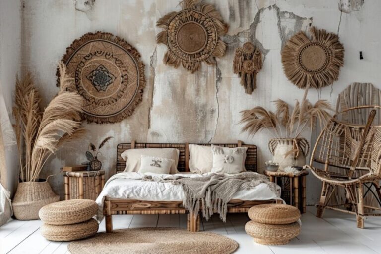 Bohemian Interior Design Theme